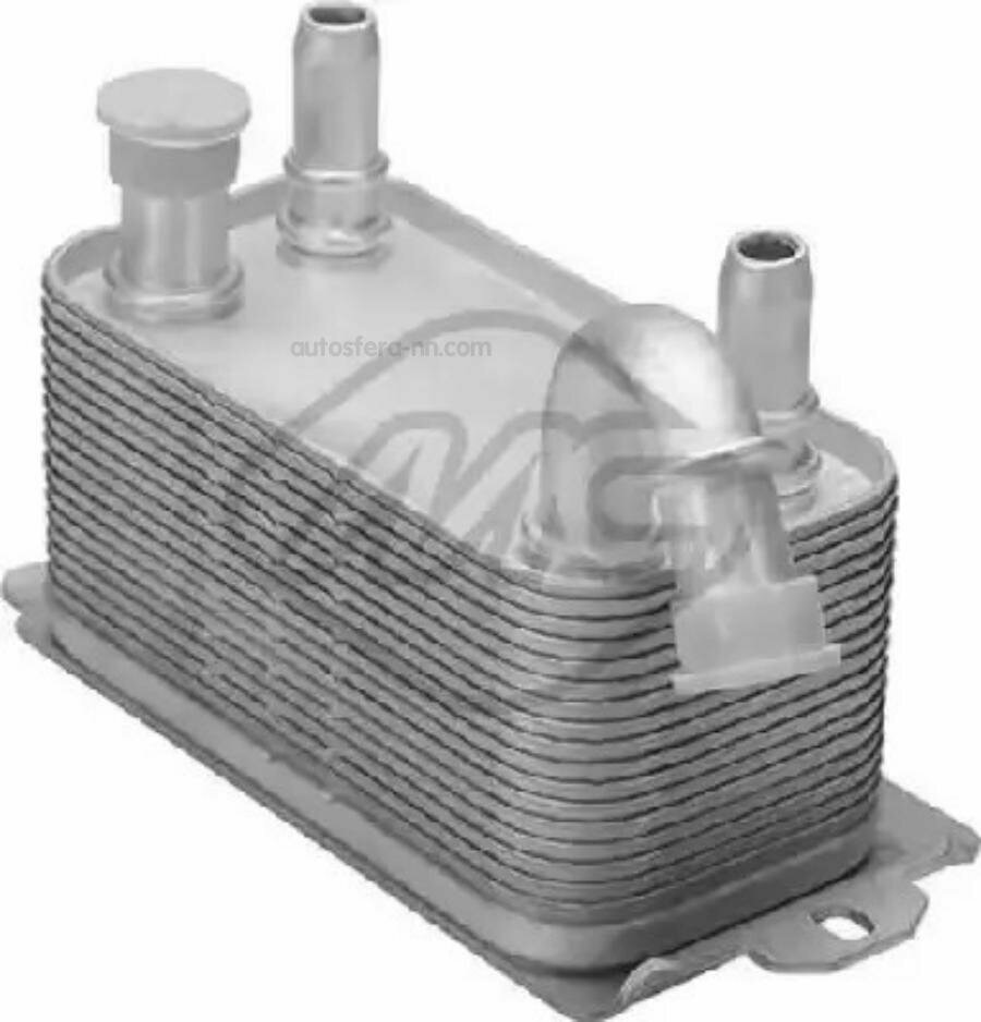 METALCAUCHO 06371 радиатор масляный