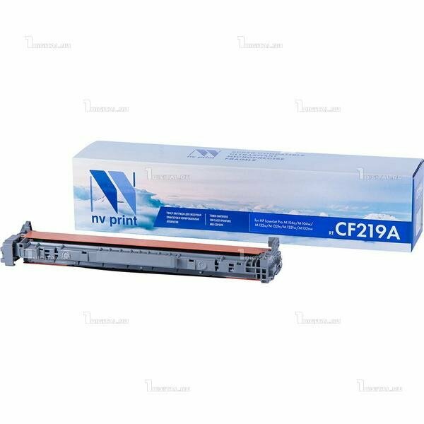 Блок фотобарабана NV Print CF219A (19A) (с чипом) для HP LaserJet Pro M102/M104/M130/M132 совместимый (NV-CF219A)
