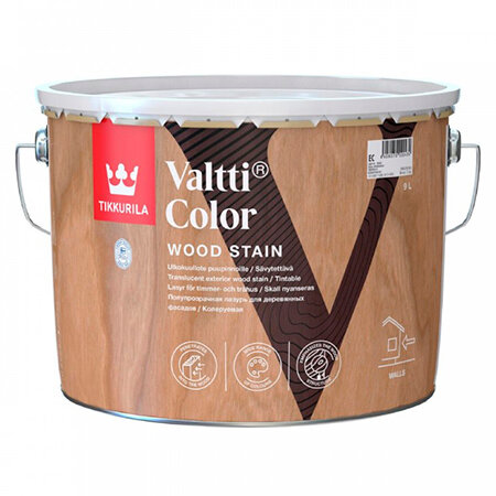 Tikkurila Valtti Color / Тиккурила валтти колор антисептик 9л