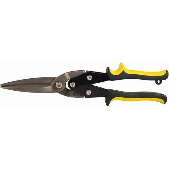 Ножницы по металлу с удлиненными губками Sturm! 1074-02-04, 290мм