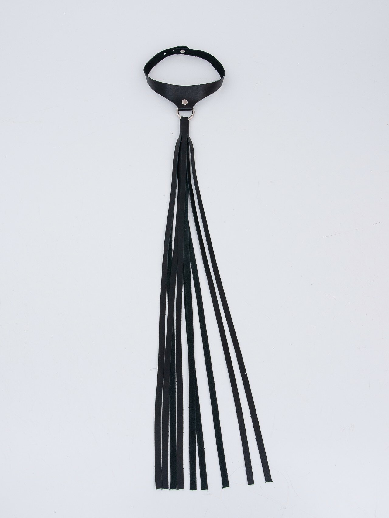 Ошейник БДСМ, натуральная кожа, чокер 18+