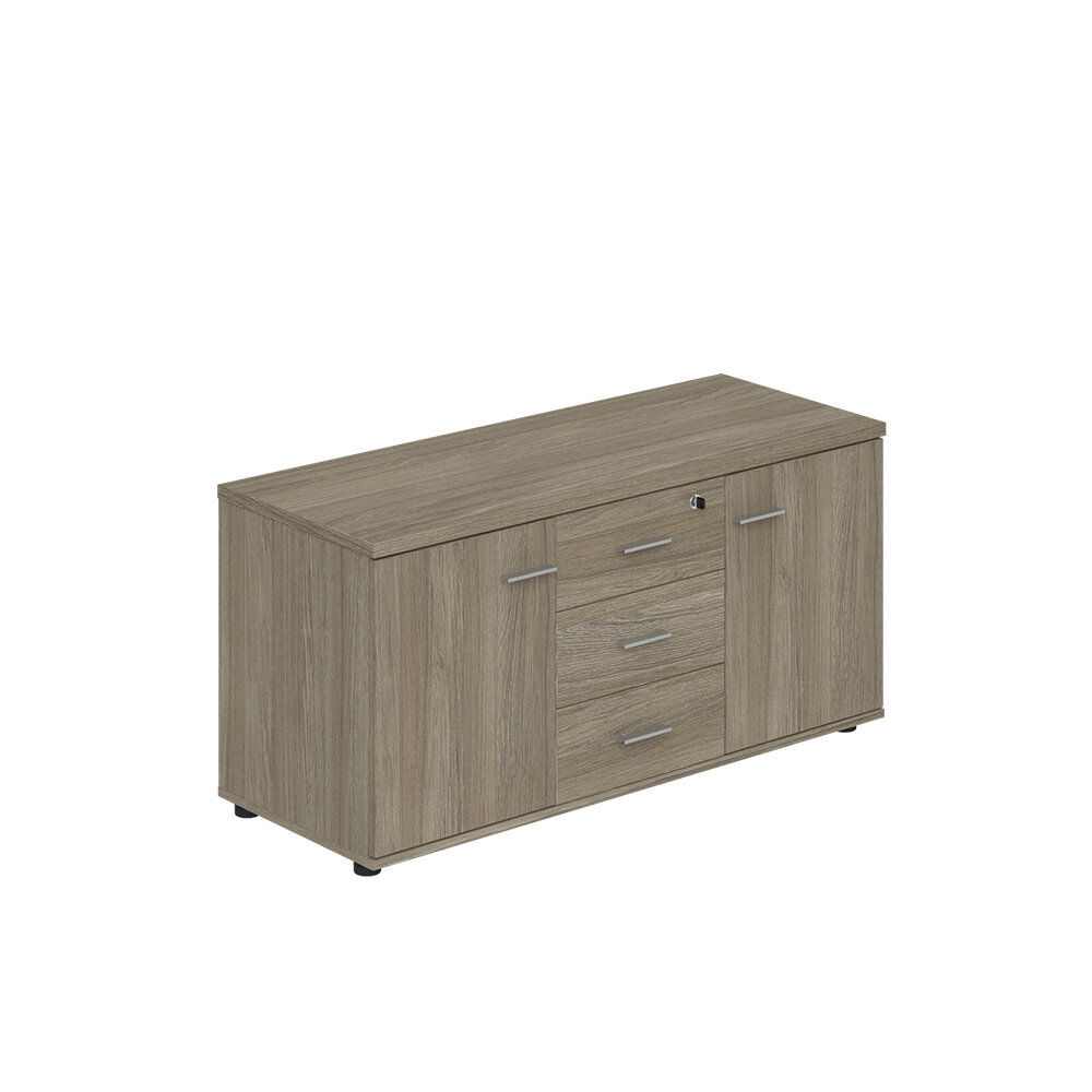 Тумба Винг/Wing Norden WN.202. OD Темный дуб 1204х462х581