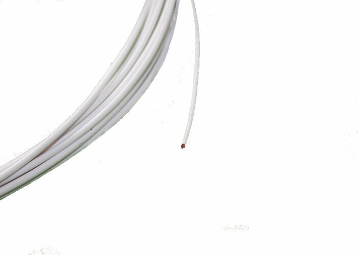 Провод ПВАМ-1,0 кв. мм ( 5м) б/уп. (белый)