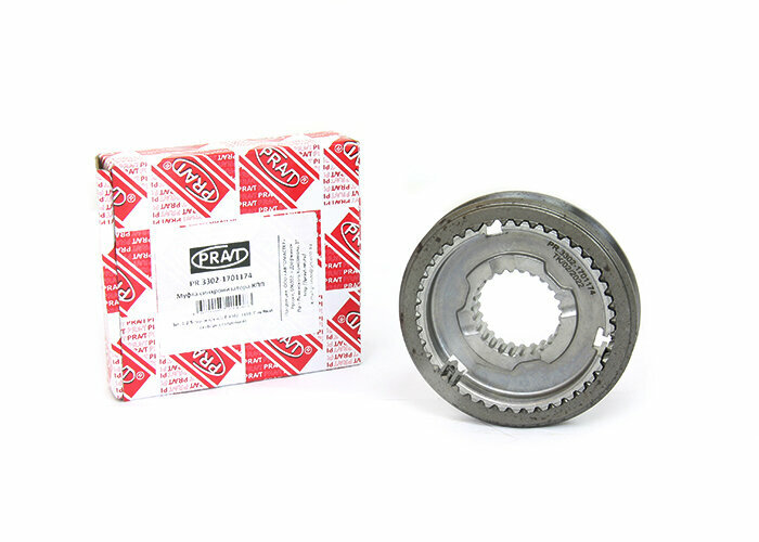 Муфта синхронизатора КПП для а/м Газель 3302 1-2-5 перед. и заднего хода н/об. в сб.