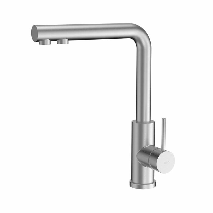 Смеситель для кухни с подключением к фильтру IDDIS Rule (RULSTLFi05) сталь