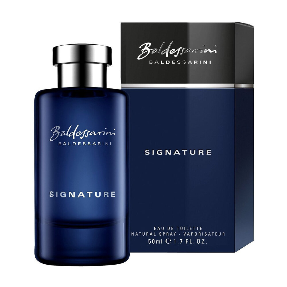 Туалетная вода Baldessarini Signature, Eau De Toilette, 50 мл