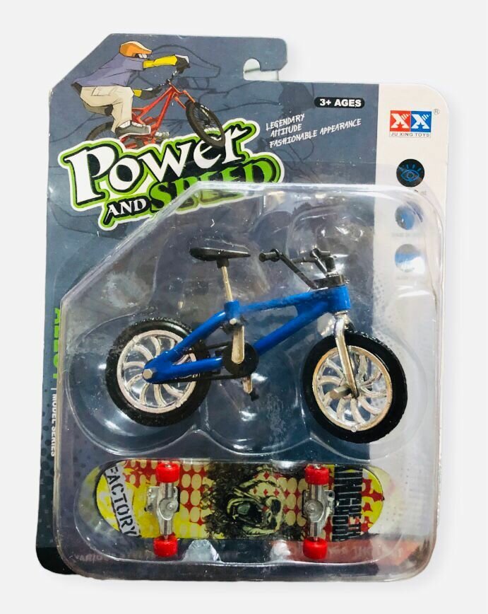 Фингер набор пальчиковых игрушек, Фингерборд синий