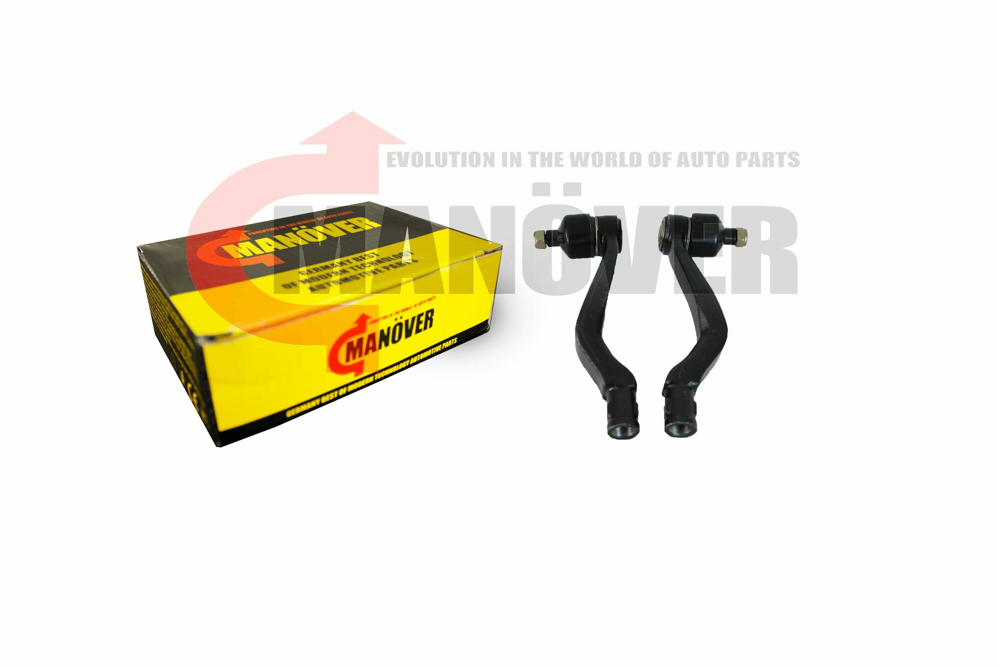 Наконечник Рулевой "Lada Largus, Renault Logan" (Левый+Правый) "Manover" MANOVER арт. MR154610611