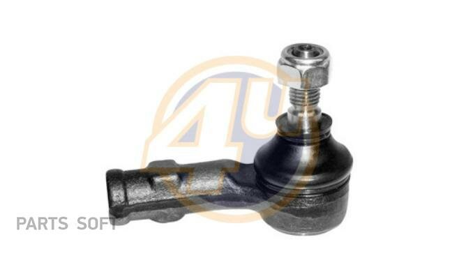 Наконечник ЛЕВ VW GOLF II/III/CADDYII/JETTAII/PASSAT III 84-97/POLO/VENTO 95-01 (с Г/У) (турция) 4U арт. VV-A-02839