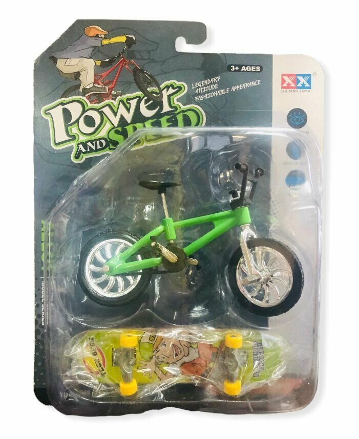 Фингер набор пальчиковых игрушек, Фингерборд зеленый