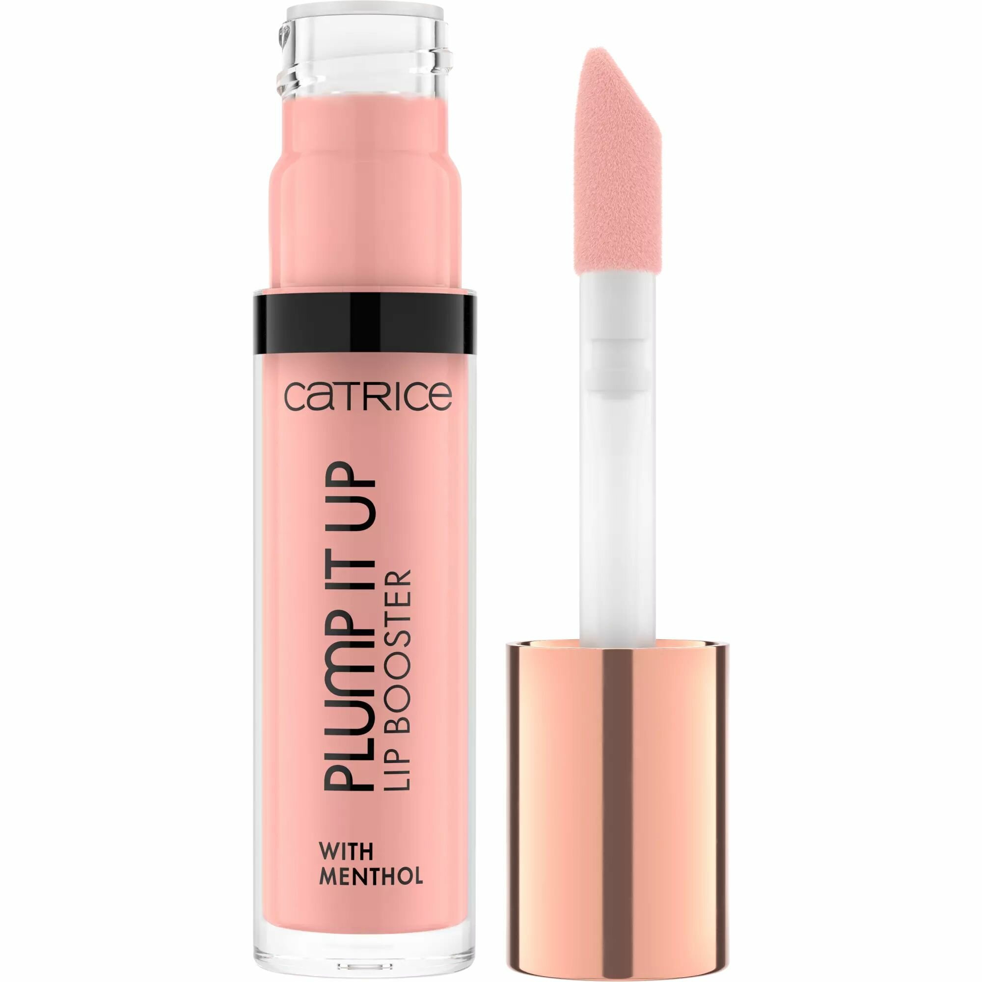 Блеск для Губ CATRICE Plump It Up Lip Booster с Эффектом Увеличения Объема - 060 Real Talk