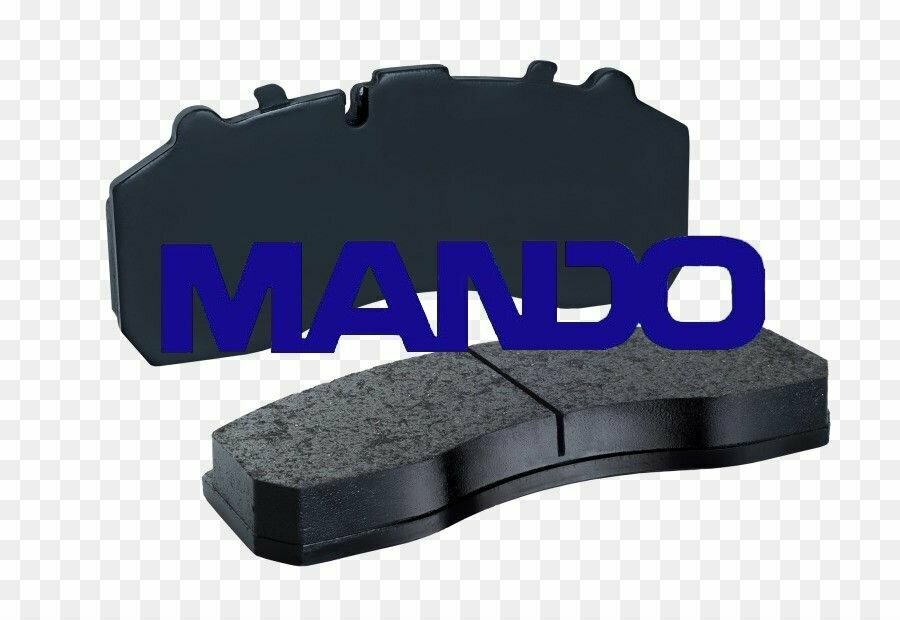 Колодки тормозные LEXUS RX300 (03-) передние (4шт.) MANDO Mando арт. MPT44