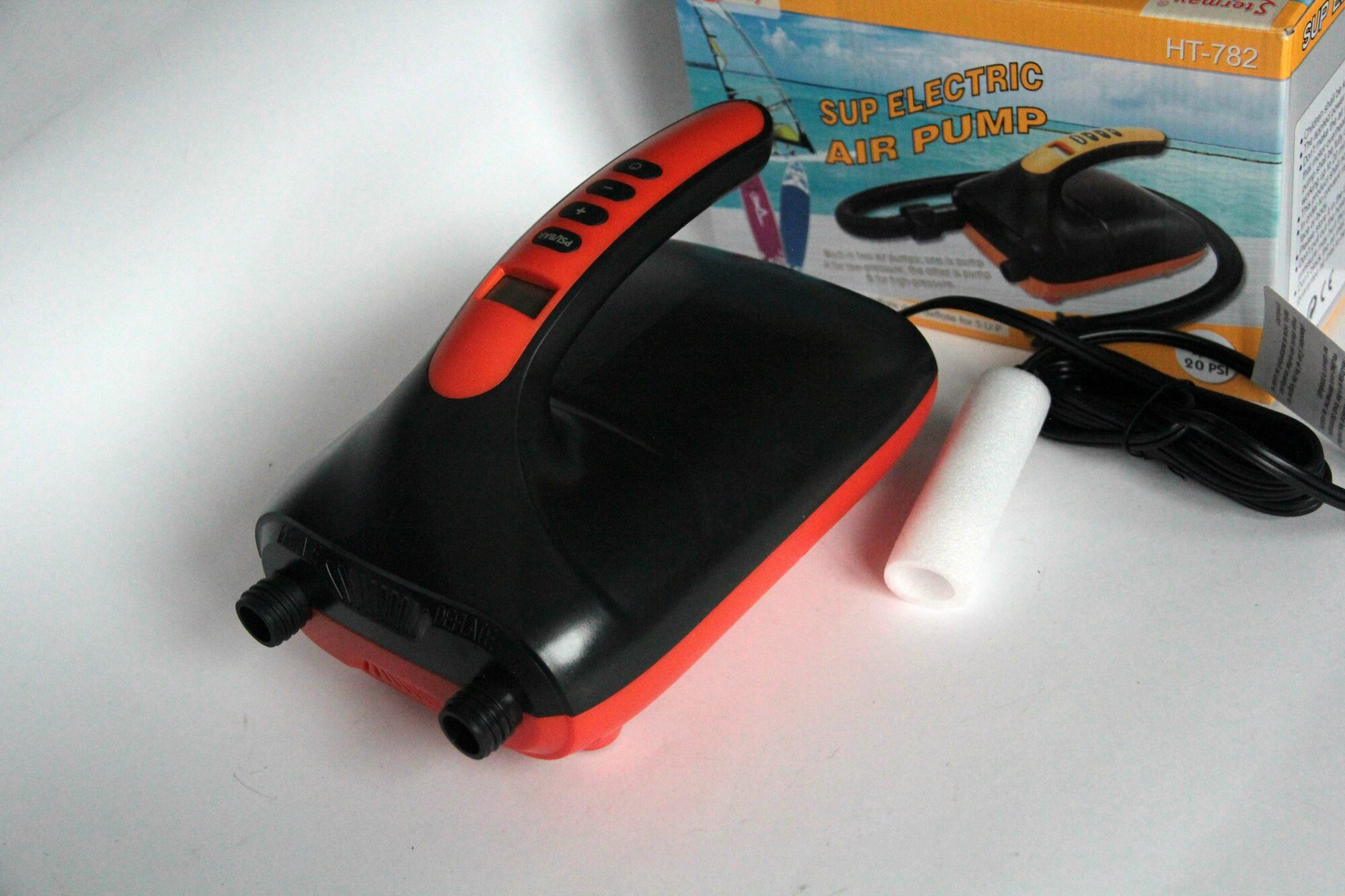 Насос электрический для лодок ПВХ Stermay HT-782 12В