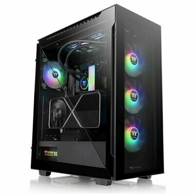 Корпус Thermaltake "Divider 500", Midi-Tower, сталь, черный