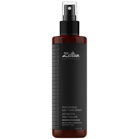 Текстурирующий спрей для волос Zeitun TEXTURIZING SALT Солевой, 250 мл
