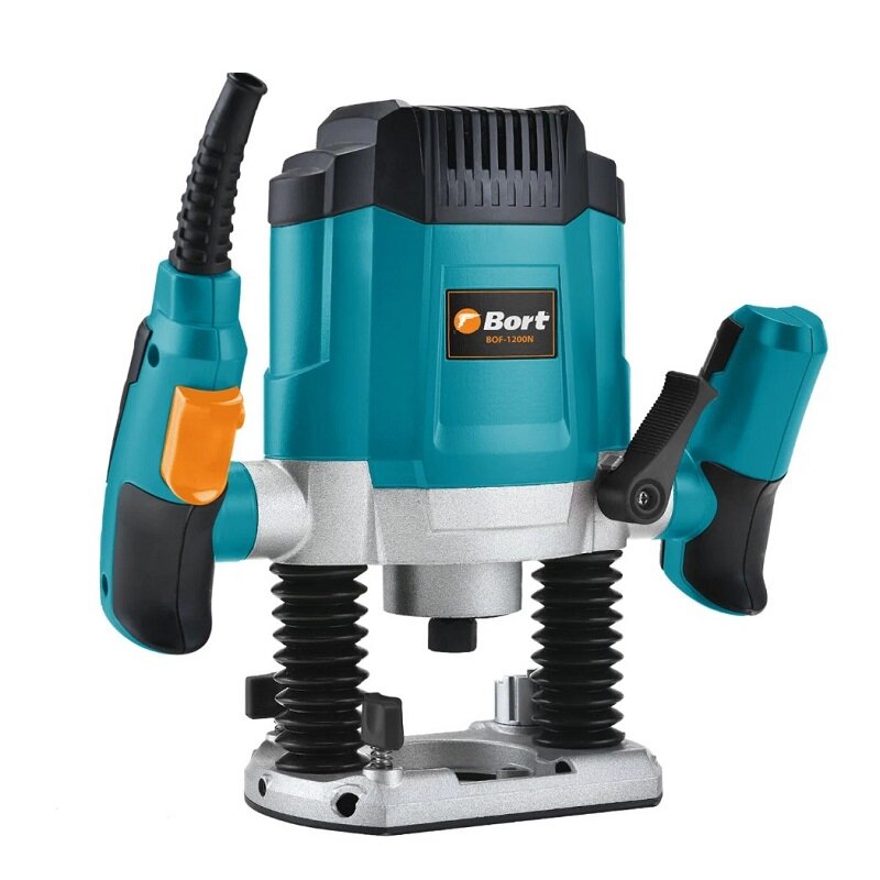 Фрезерная машина Bort BOF-1200N (1200 Вт, 16000-3000 об/мин)/93414721