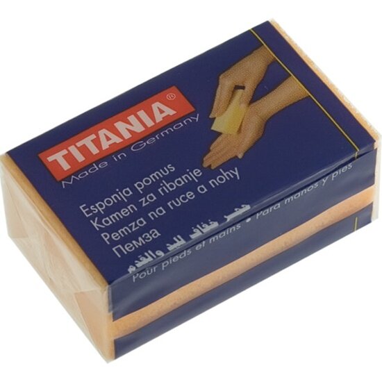 Терка-мини из искусственной пемзы Titania для ухода за кожей