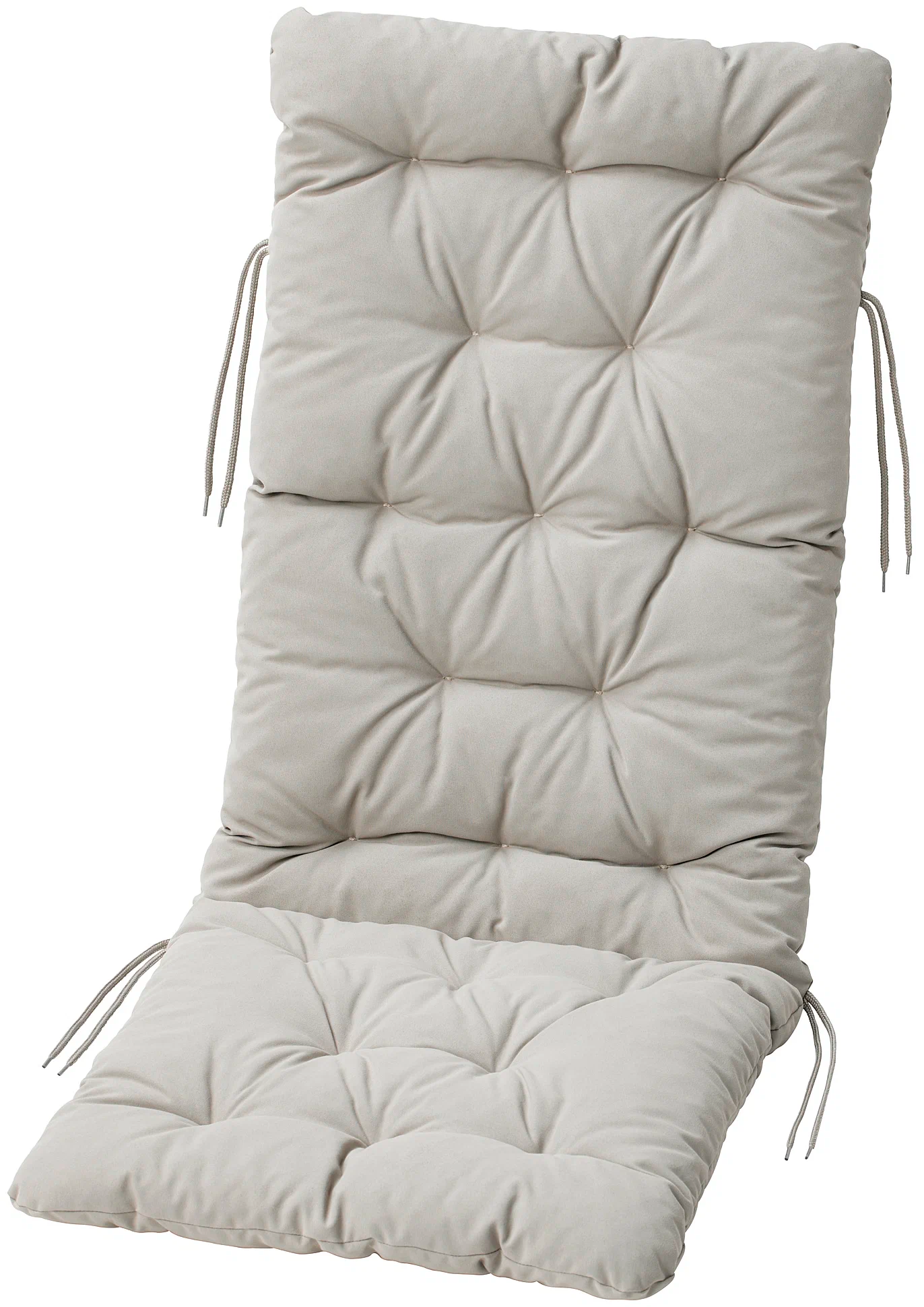 Подушка на скамейку икеа куддарна 116 х 45 см, серый