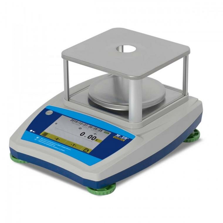 Лабораторные весы Mertech M-ER 123 ACFJR-300.01, точность 0,01 г, II класс, сенсорные