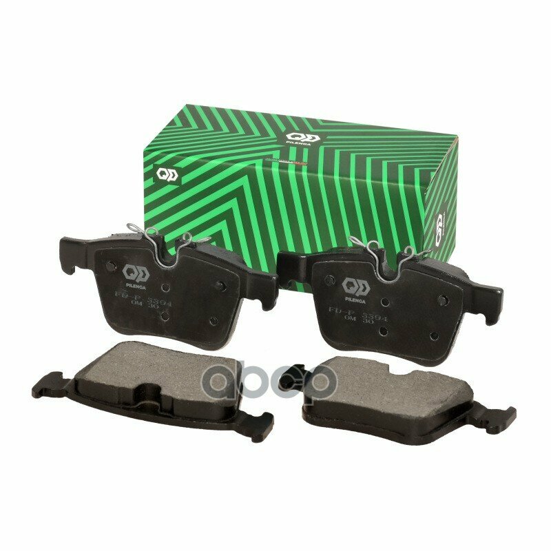 PILENGA Pilenga FD-P 3394 Колодки тормозные дисковые задние VOLVO PILENGA арт. fd-p3394