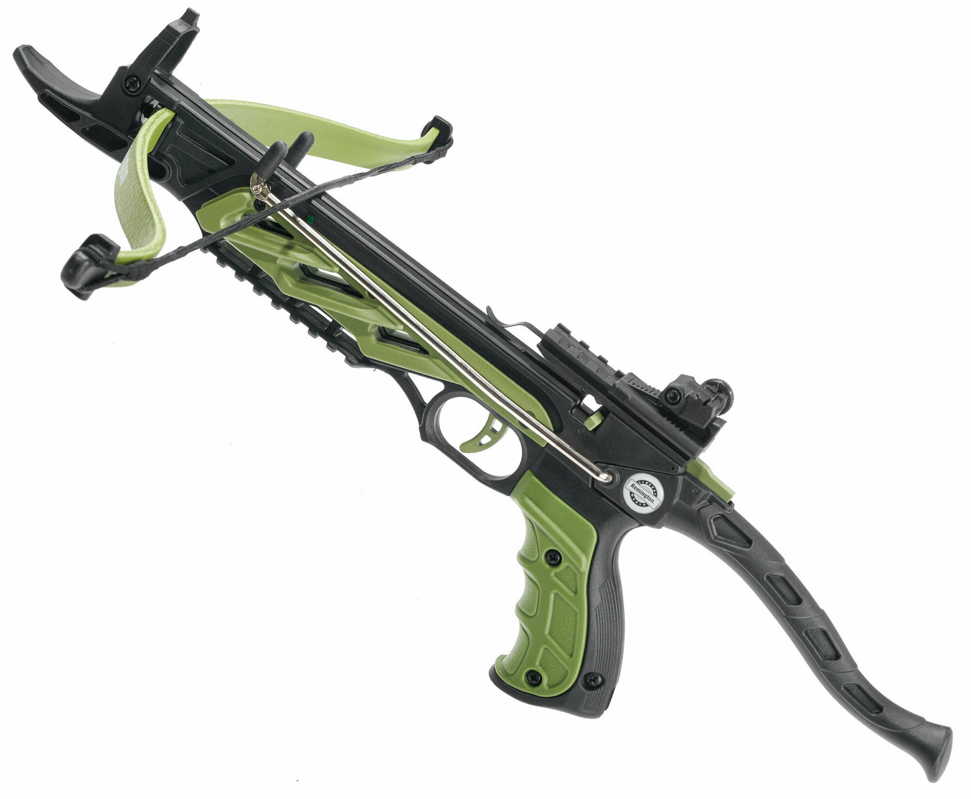 Арбалет - пистолет Remington Mist (зеленый)