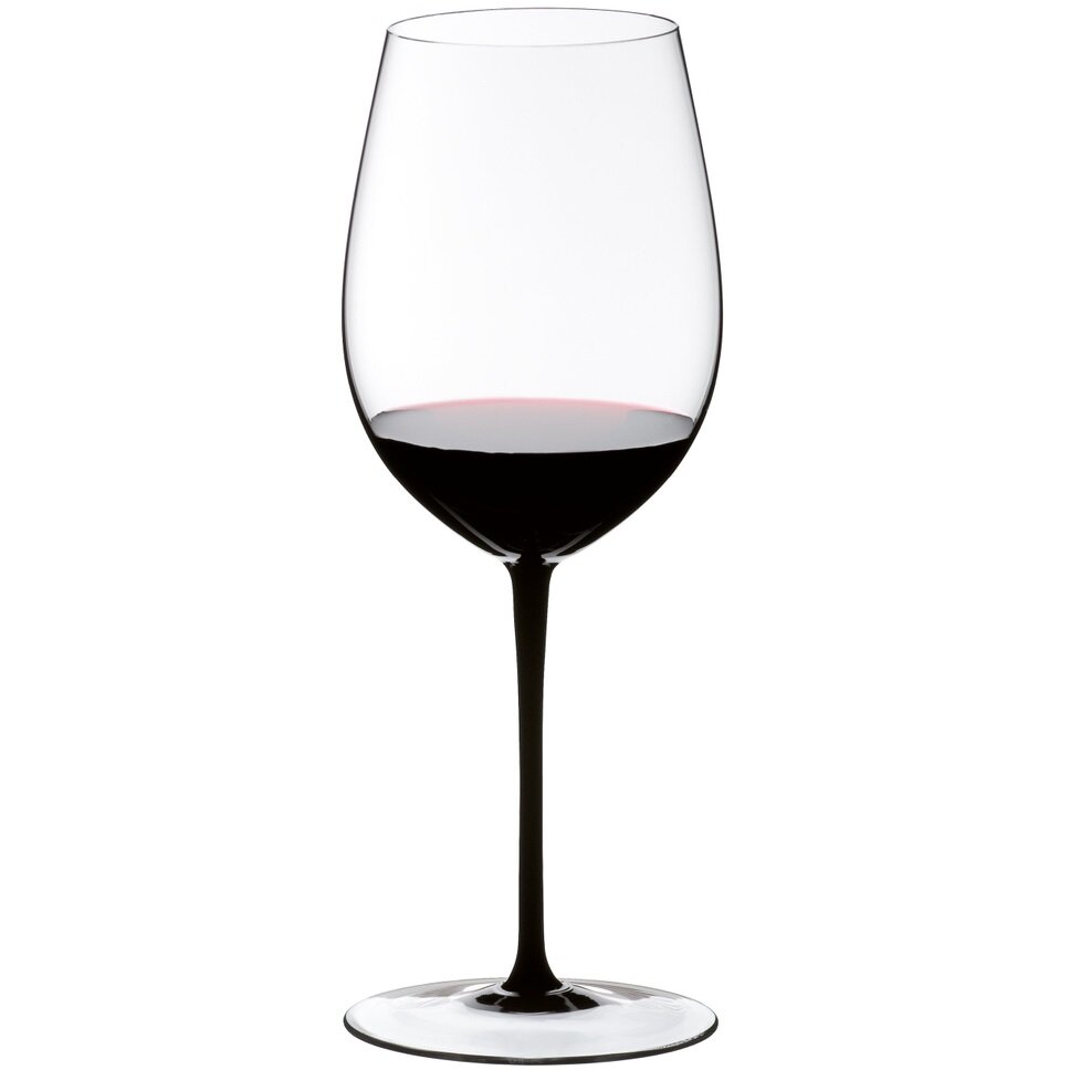 Бокал для красного вина RIEDEL Sommeliers Black Tie Bordeaux Grand Cru Single Pack 4100/00