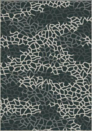 Ковер на пол в гостиную в спальню 100х200 см лофт модерн ворс 3 мм 239198 KoverVDom