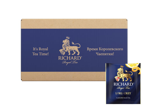 Чай черный Richard (Ричард) "LORD GREY" ароматизированный 200 пакетиков