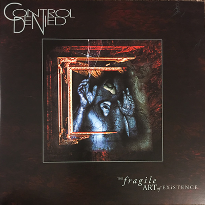 Control Denied - The Fragile Art of Existence, 2LP Gatefold, BLACK LP