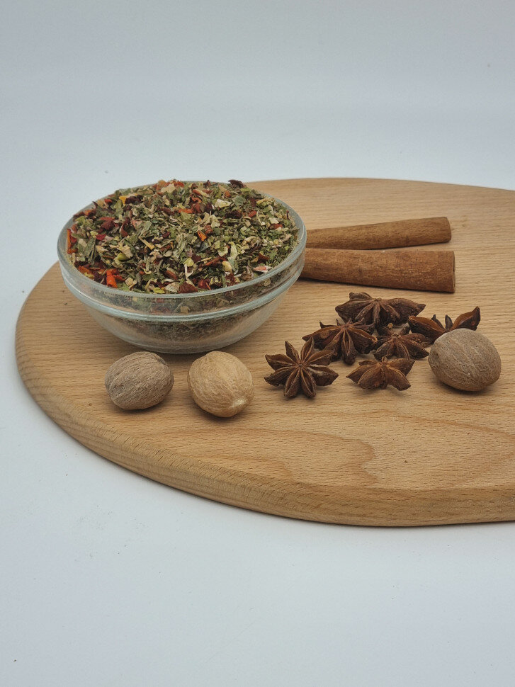 Смесь пряностей и специй "Для борща" 1кг