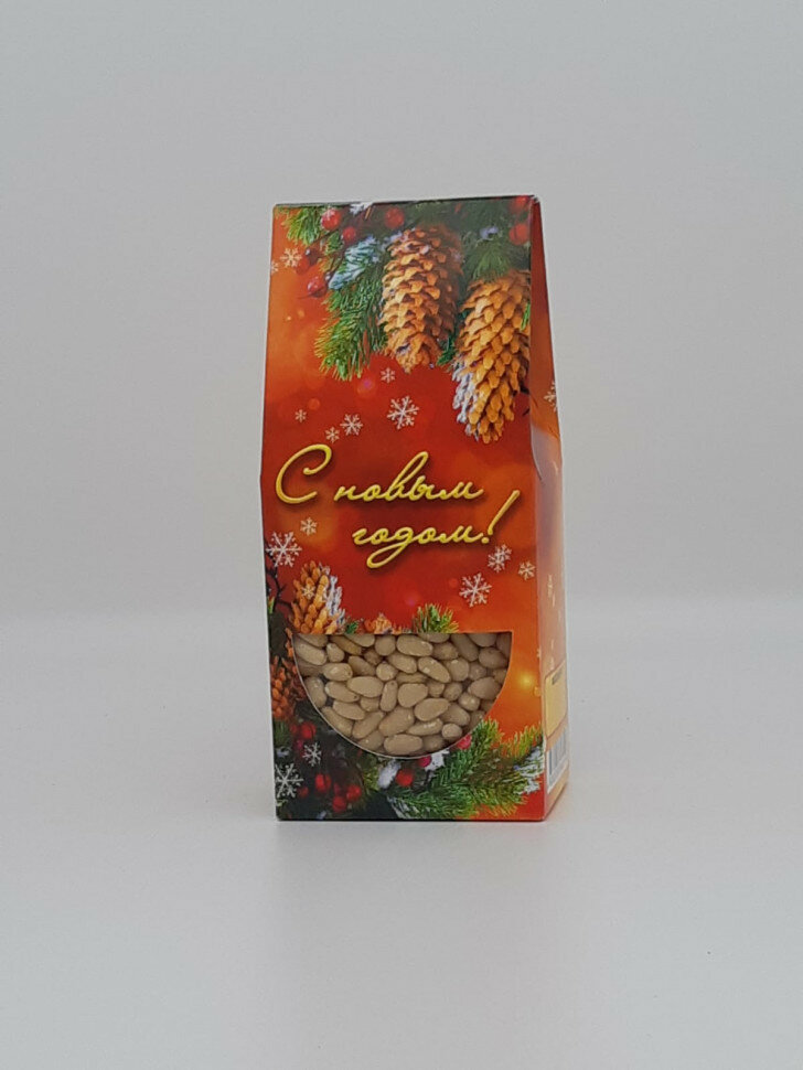 Орех кедровый 100гр с новым годом