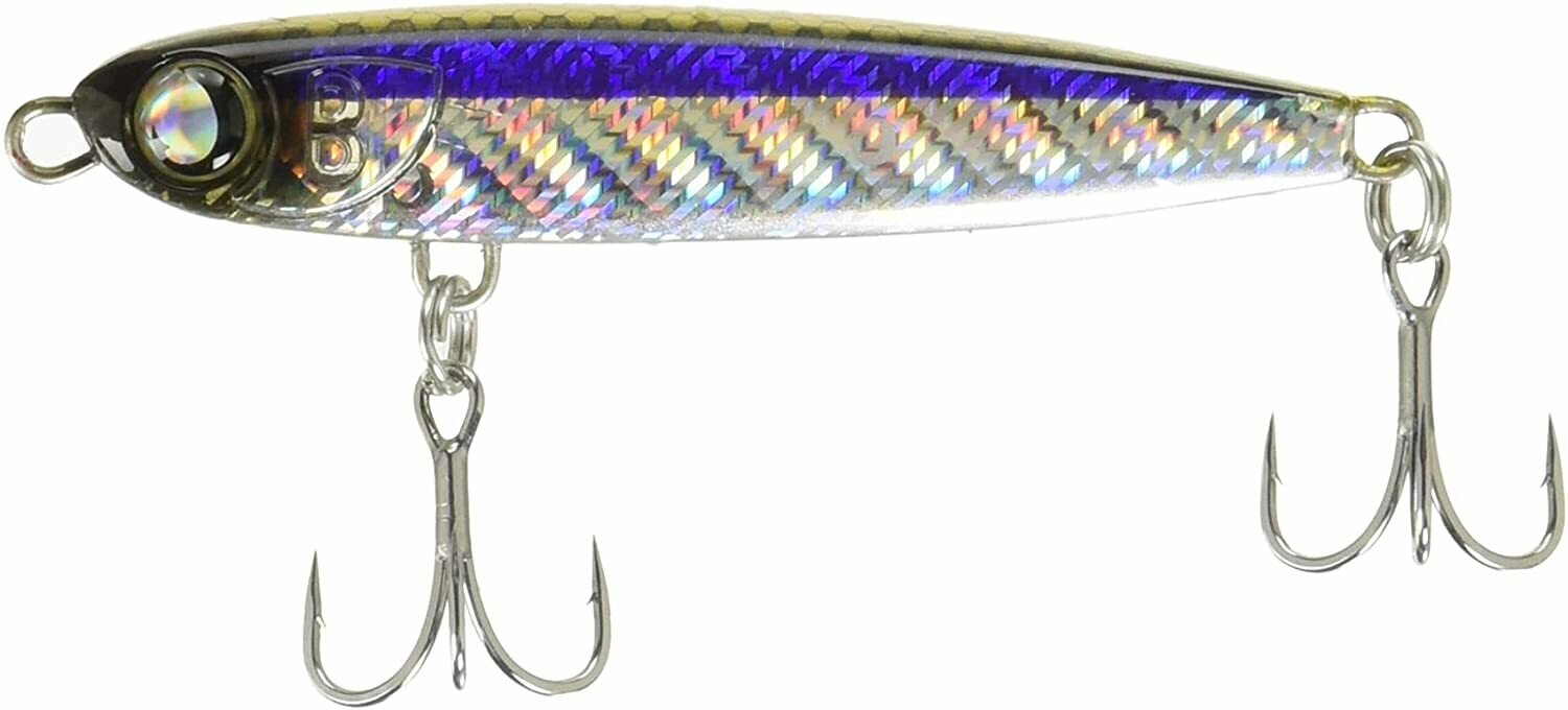 Воблер JUMPRIZE PETIT BOMBER 70SS SHALLOW LIGHT 10g цвет 08