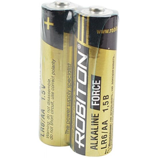 Элемент питания Robiton Force LR6 AA бл 4