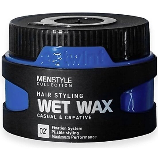 Воск для укладки волос Ostwint Wet Wax Hair Styling 02, 150 мл