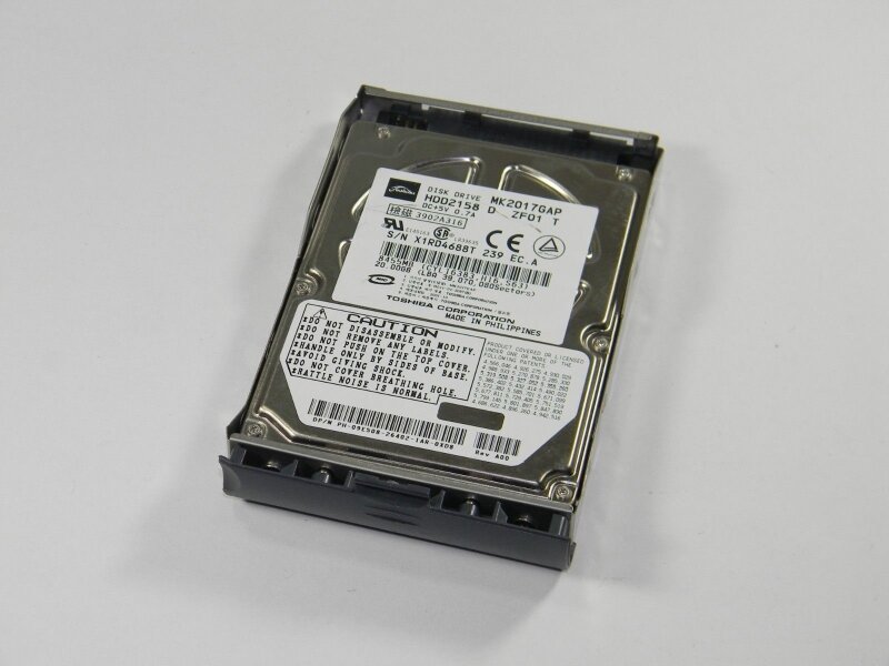 Жесткий диск Toshiba MK2017GAP 20Gb 4200 IDE 2,5" HDD