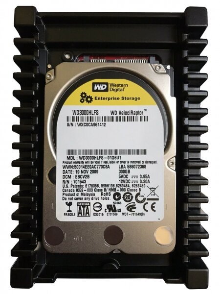 Жесткий диск Western Digital WD3000HLFS 300Gb SATAII 2,5" HDD