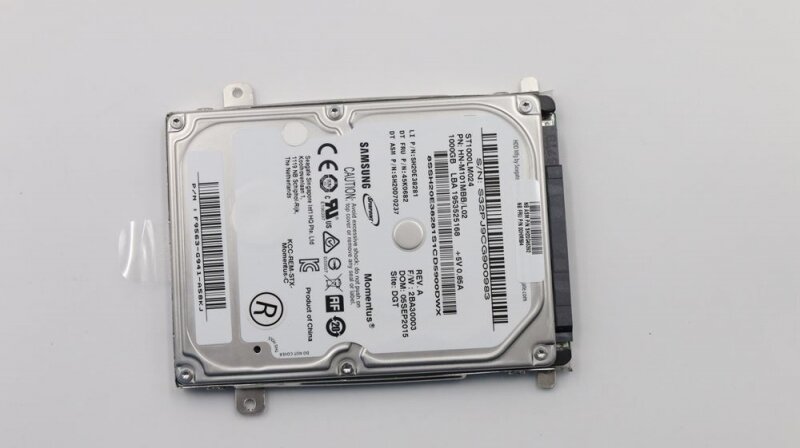 Жесткий диск Seagate 00HM594 1Tb 5400 SATAII 2,5" HDD
