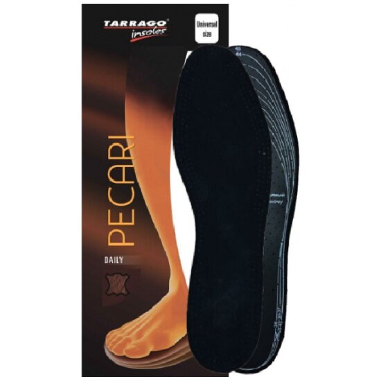 Стельки Tarrago PECARI IL1151 натуральная кожа/латекс, Б/Р