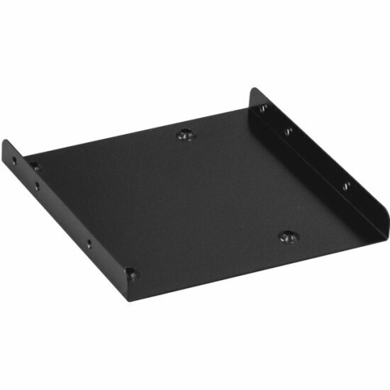 Салазки (переходник) Exegate HD-12T3MF металлические 2.5"на 3.5" черный (EX292547RUS)