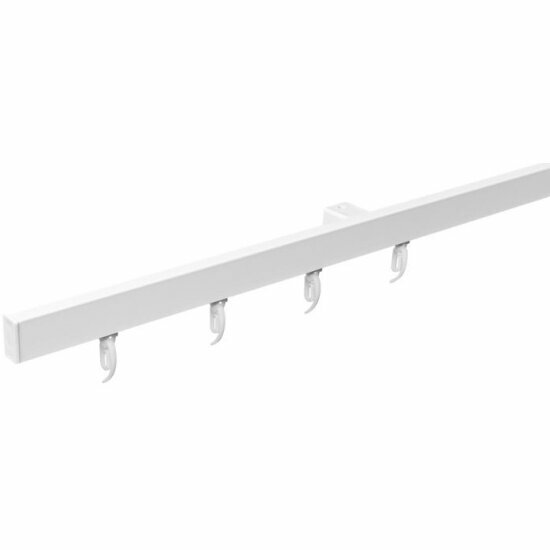 Карниз профильный алюминиевый Arttex Facile 200, белый