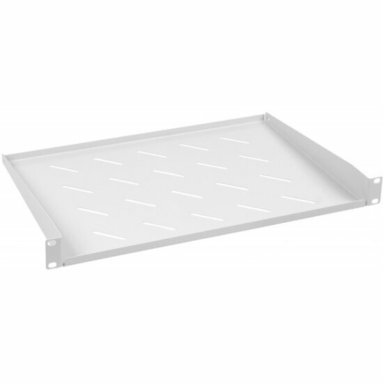 Полка стационарная Cabeus SH-J017-1U-315 315мм серый