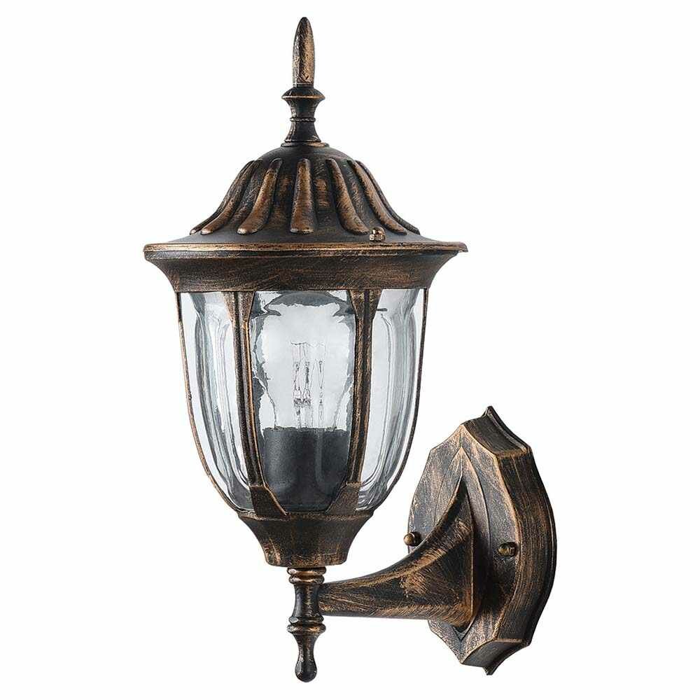 Светильник уличный настенный Feron Белладжио 1х60 Вт Е27 вверх