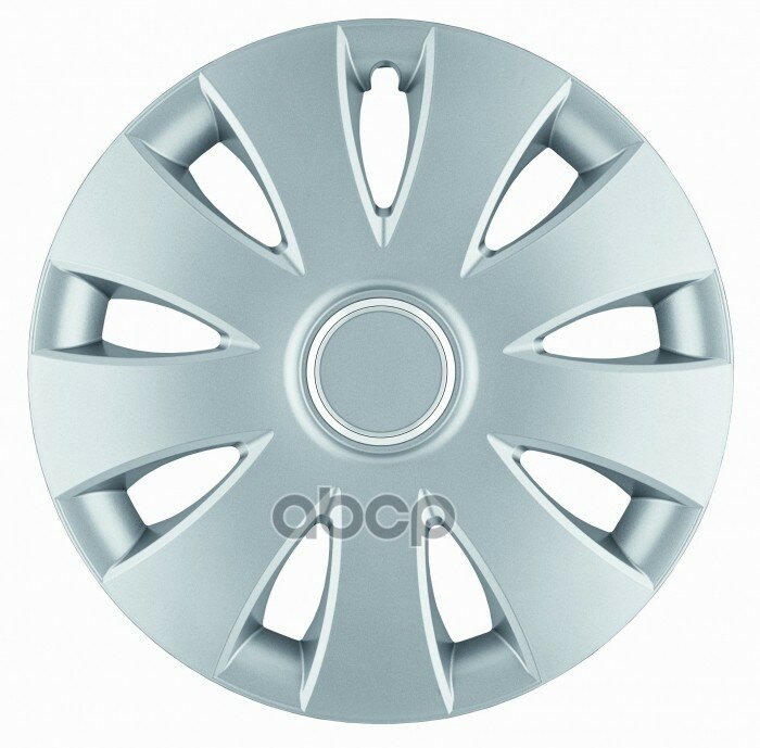 Колпаки R-13 аура ринг белый (4шт.) Джестик 13-073-RING-BI Jestic арт. 13-073-RING-BI