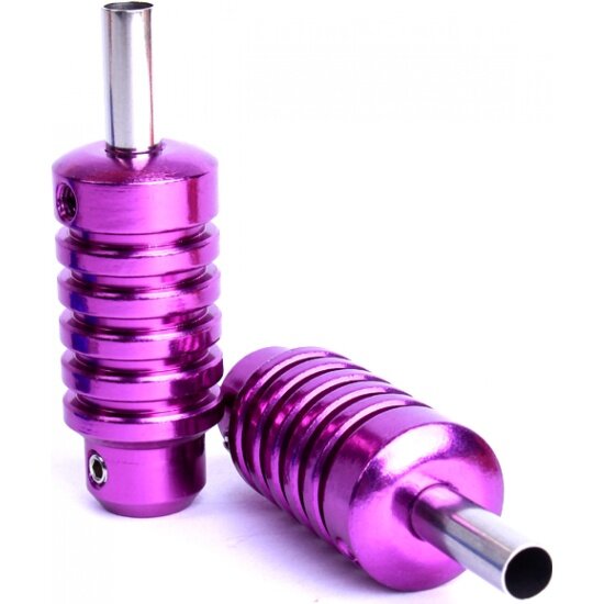 Тату держатель EZ Tattoo TG-220 алюминиевый Purple 25 мм