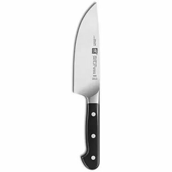 Нож поварской Zwilling Pro, широкое лезвие, 160 мм