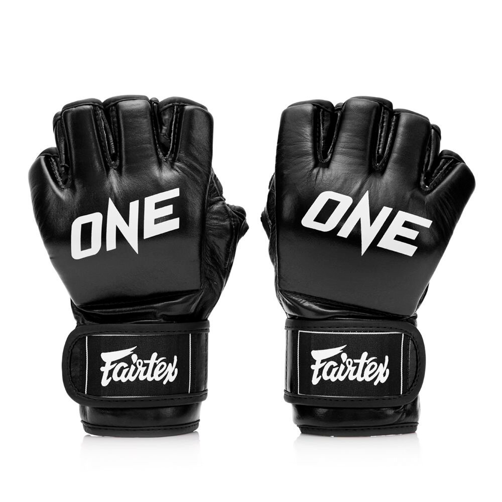 ММА перчатки Fairtex FGV12 ONE black XL