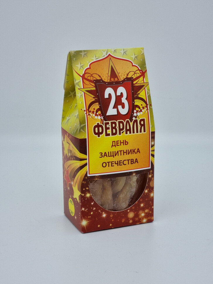 Персик с 23 февраля 100гр