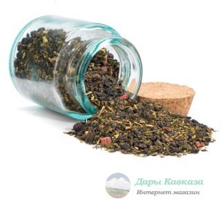 Зелёный чай "Дуэт" 100гр