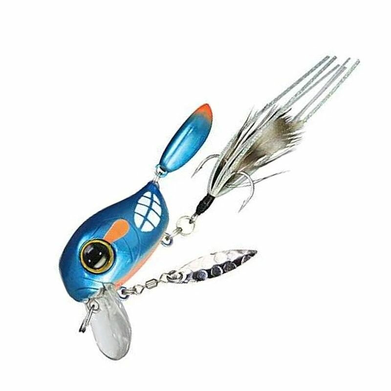 Воблер JACKALL MICRO TAPPY 54F 4.8g цвет MICRO KINGFISHER