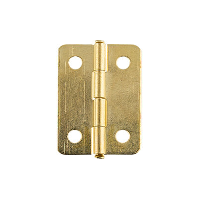 Mr. Carving MMG-025 Фурнитура для шкатулок петля 2.4x1.6 см 2 шт №01 золото